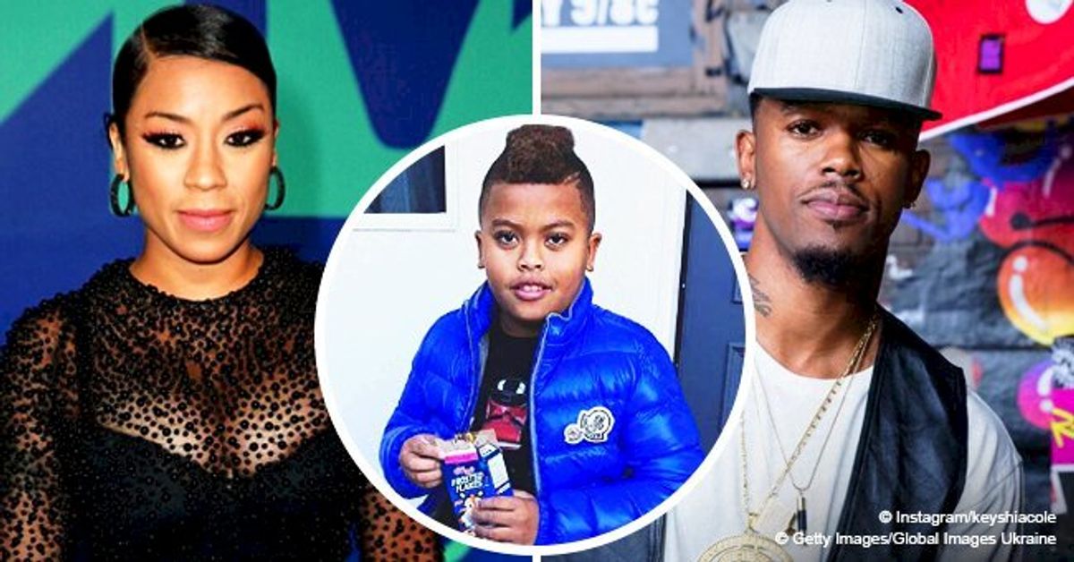 Keyshia Cole shares adorable photos of her and Daniel Gibson's son, 8 ...