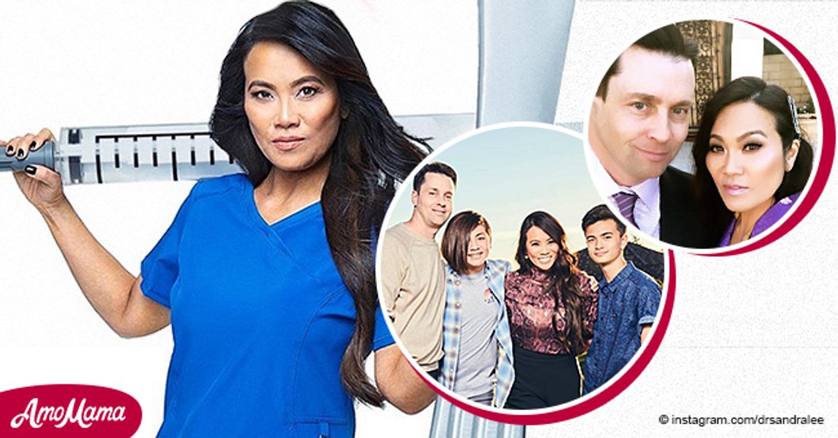 Meet 'Dr. Pimple Popper' Sandra Lee's Husband Jeffrey Rebish and Their ...