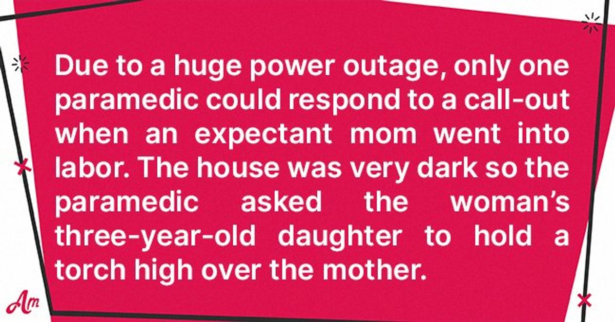 Daily Joke: A Woman Goes into Labor during a Power Outage