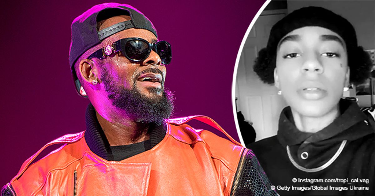 R. Kelly's Transgender Child Jaah Kelly to Release New Music after ...
