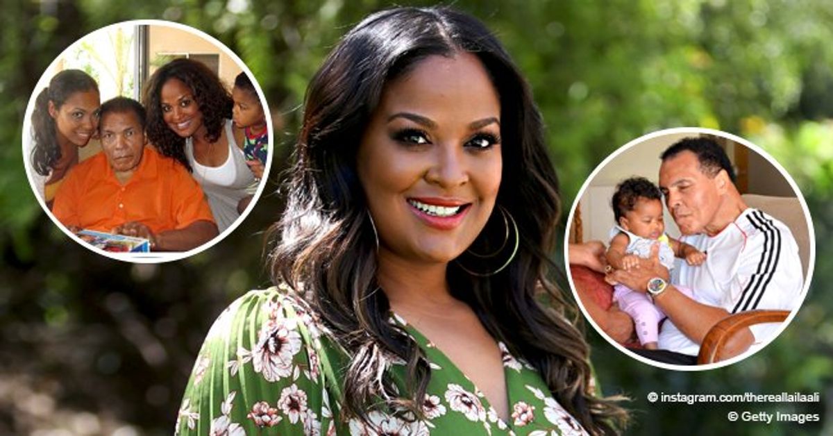 Laila Ali Remembers Dad Muhammad Ali in Throwback Pics