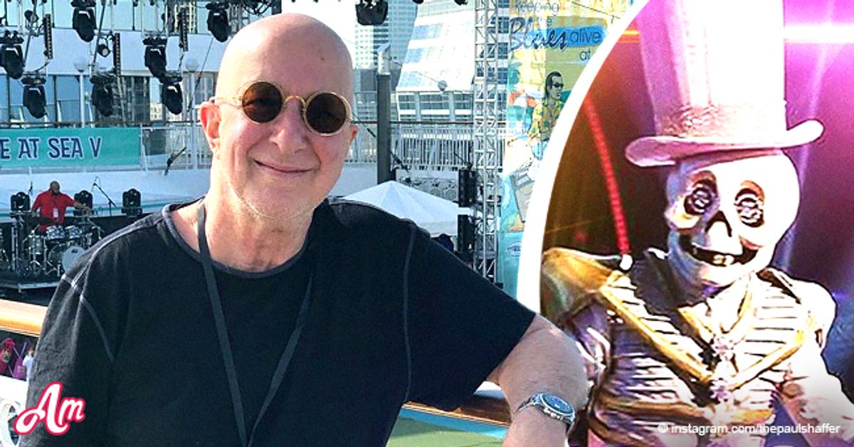 Paul Shaffer Unveiled as Celebrity underneath Skeleton Mask on 'The ...