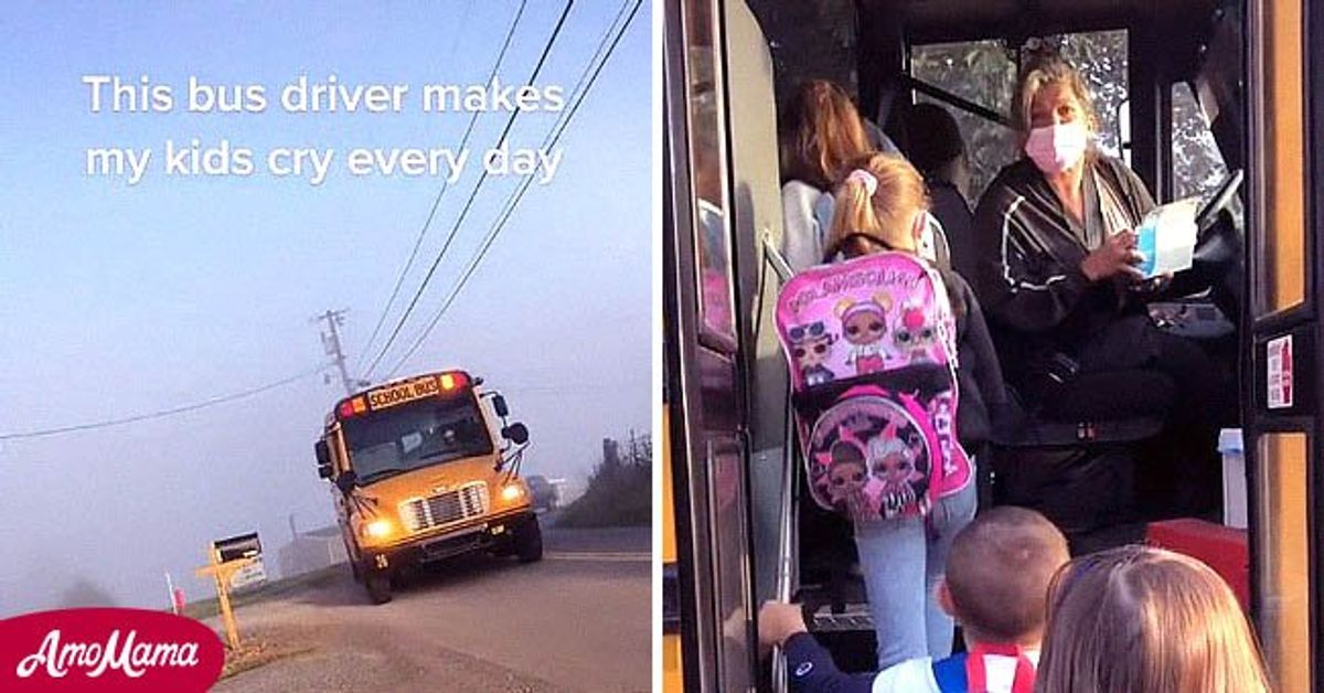 Mom Confronts Bus Driver to Defend Her Children: 'Please Don't Yell at ...