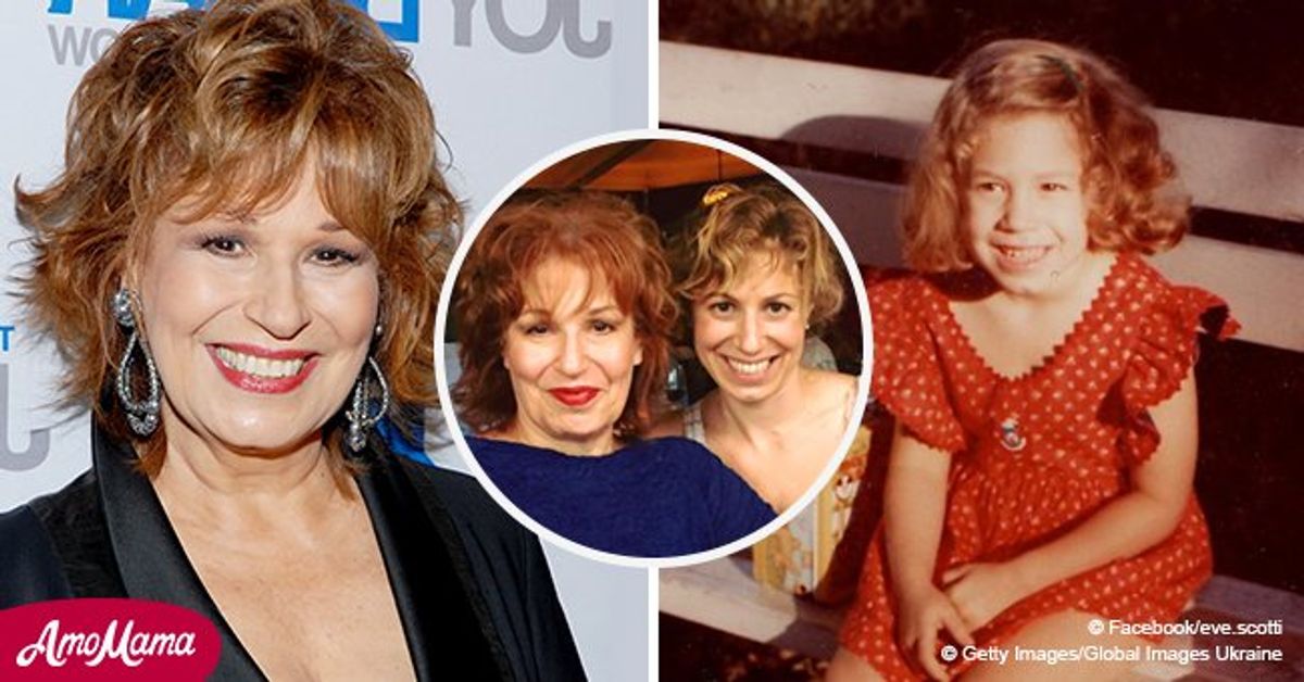 Joy Behar's daughter is 48 years old now and she looks like her mother ...