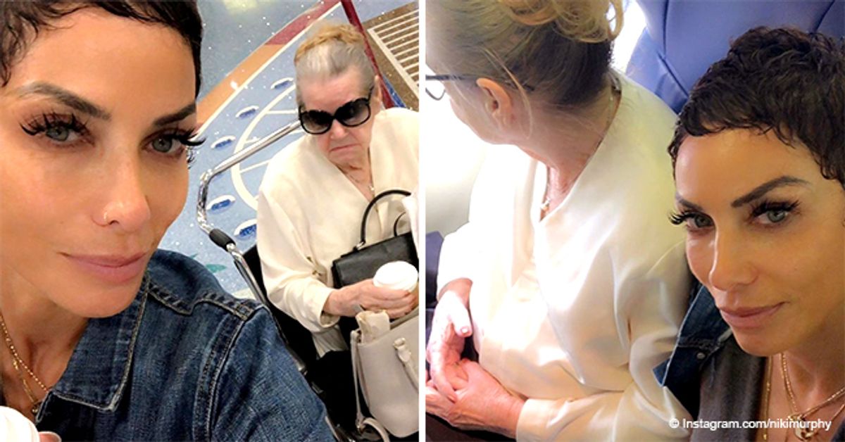 Nicole Murphy Mourns Death of Her Mom by Sharing Throwback Photos in a ...