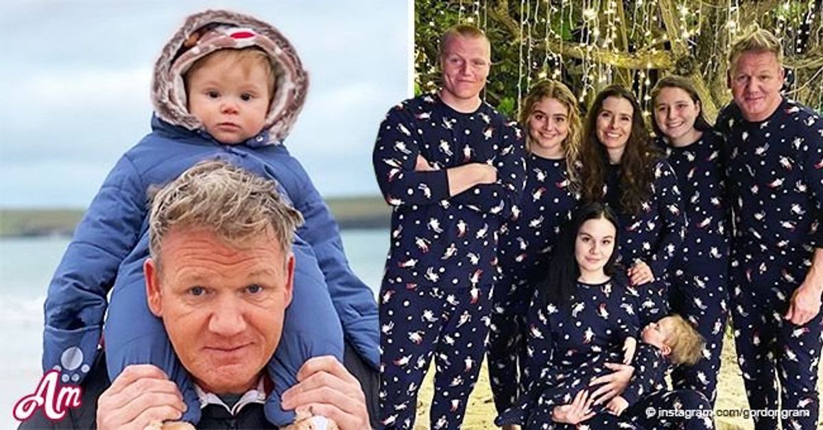Gordon Ramsay from 'MasterChef' Is a Doting Father of 5 Beautiful Kids ...