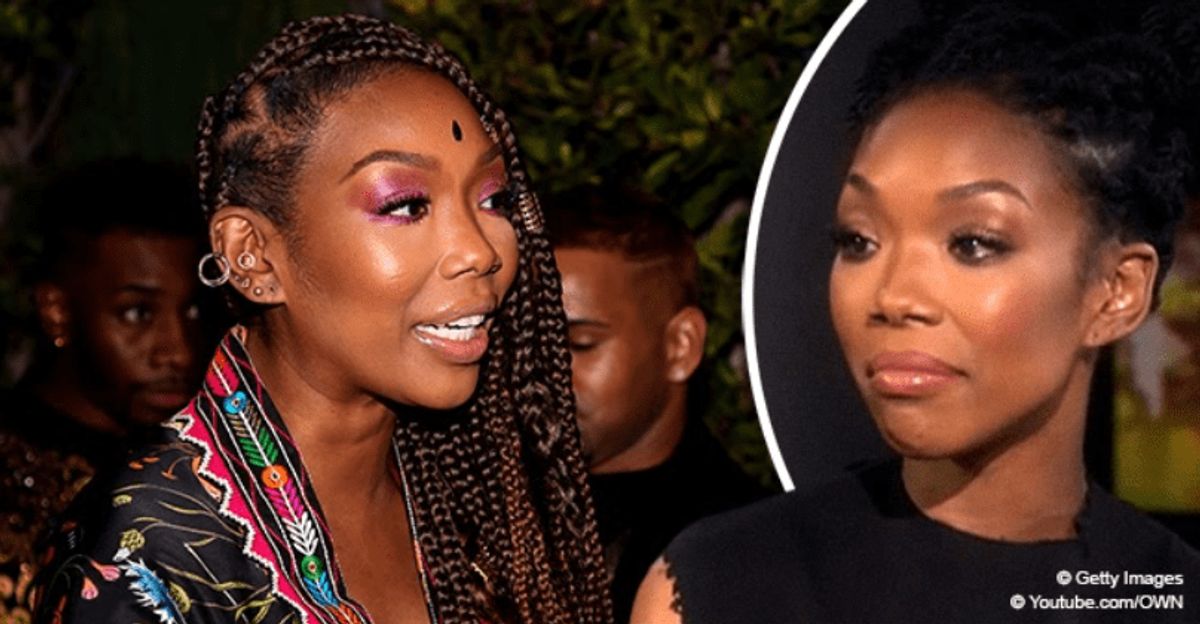 Brandy Once Admitted That Fear Made Her Lie to Oprah Winfrey about ...