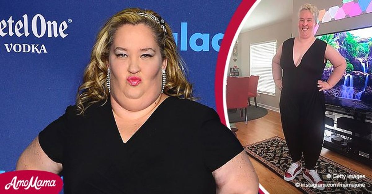 Mama June Flaunts Slimmer Physique in an Elegant Black Jumpsuit – See ...