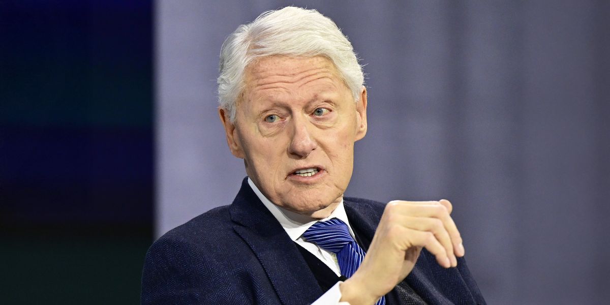 Former President Bill Clinton Speaks up About Donald Trump's ...