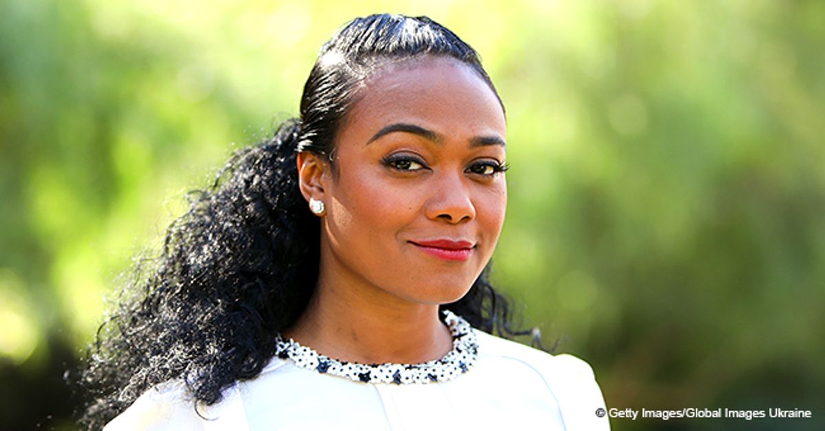 Tatyana Ali Flaunts Baby Bump in Pic with Son