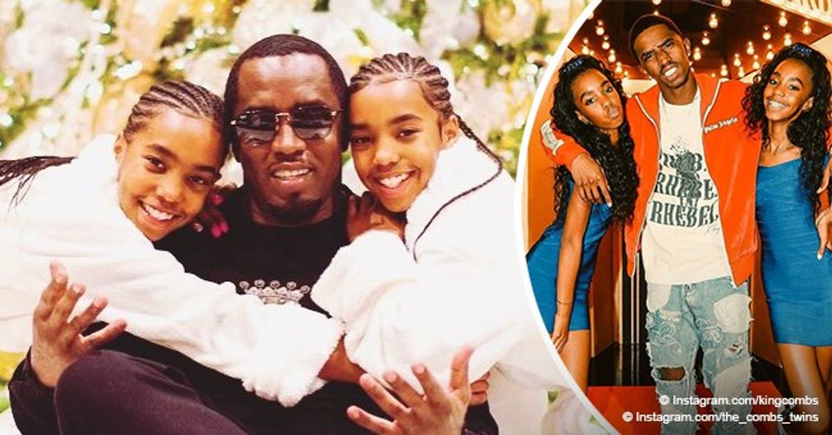 Diddy's Twin Daughters Celebrate Their 13th Birthday with Star-Studded ...