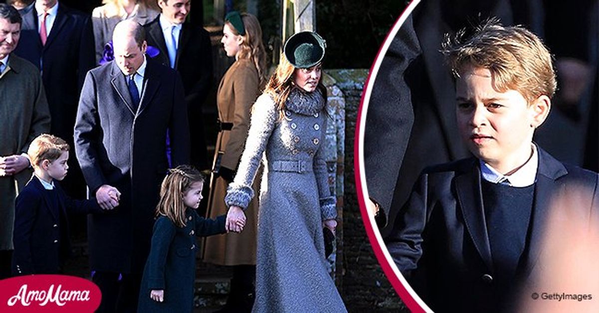 Prince George Sports Rarely Seen Outfit for the Second Time in Public ...