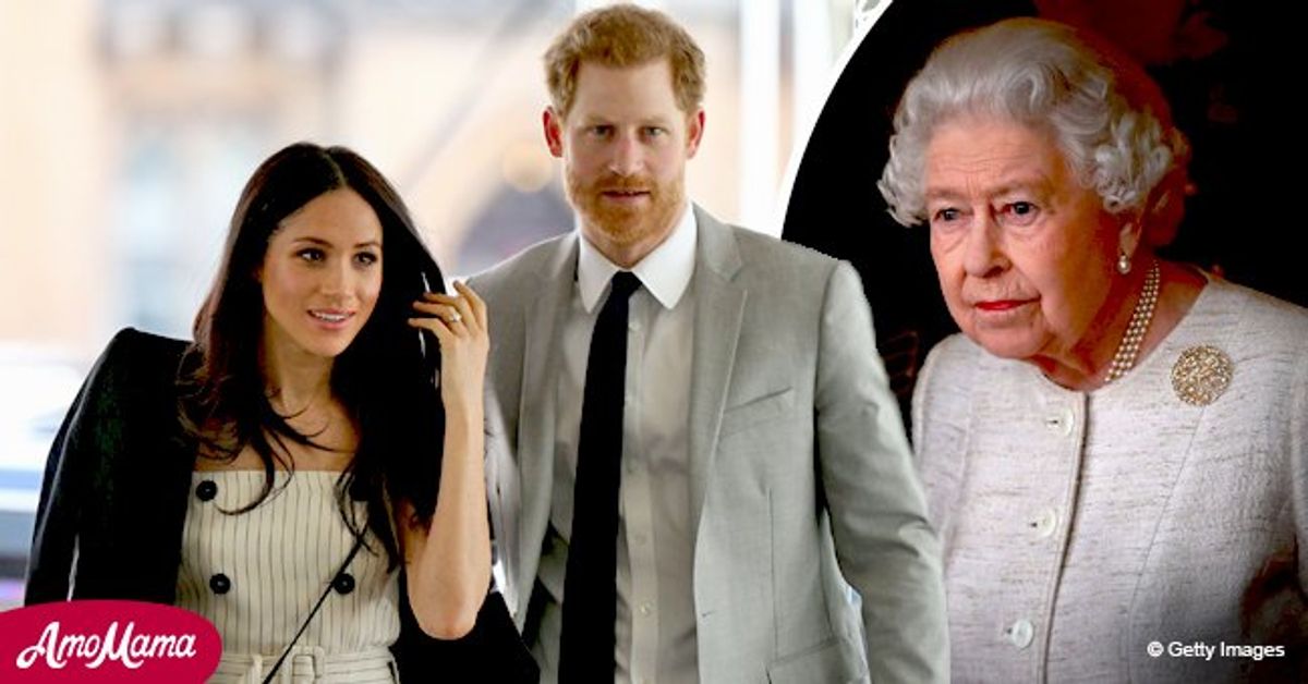 Inside Queen Elizabeth's Decision to Make TV Appearance before Meghan ...