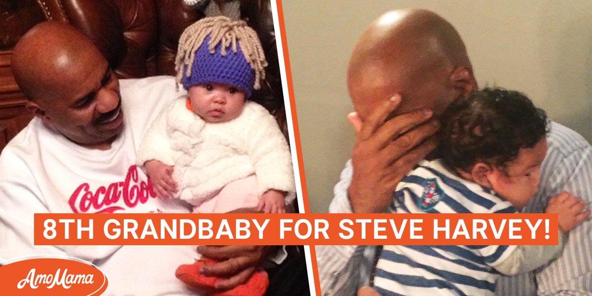 Steve Harvey Will Be a Grandpa Again - Grandkids Give Him Reason to ...
