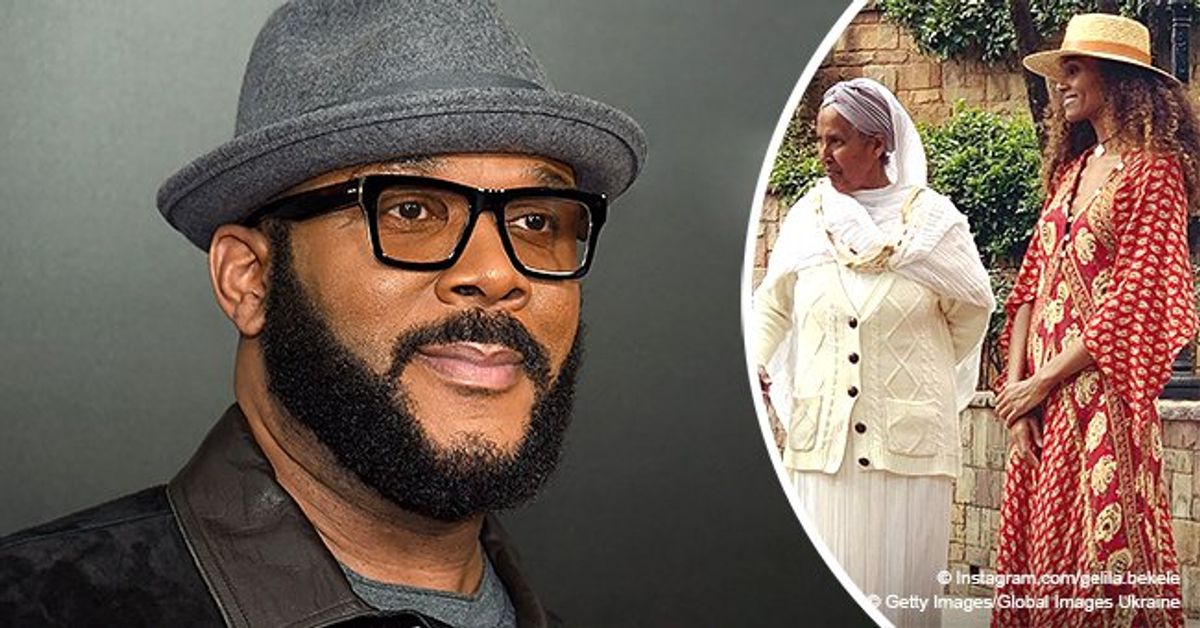 Tyler Perry's longtime partner turned heads in flowy dress in photo ...