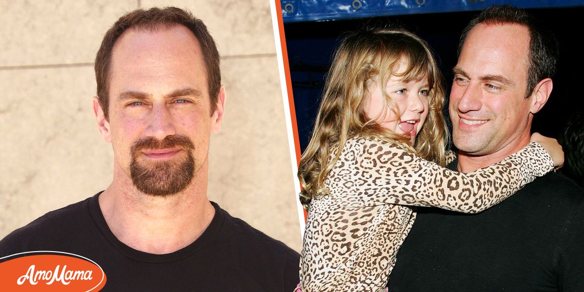Chris Meloni Brings Back His Famous Look from 2003 Posing Next to His ...