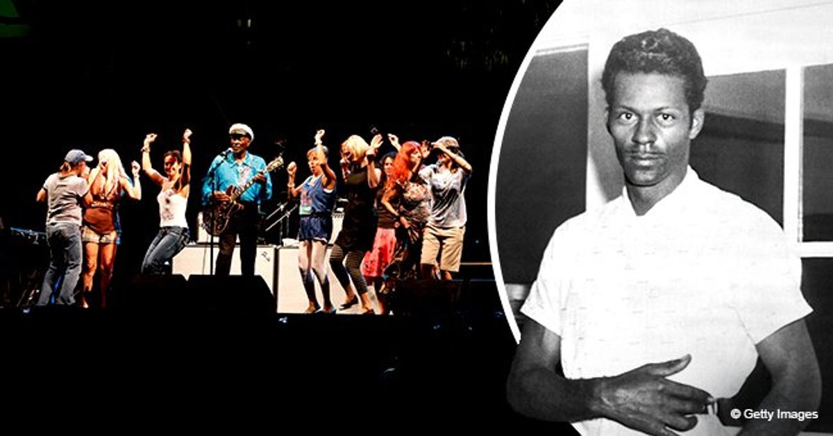 Rock 'n' Roll Legend Chuck Berry Was a Proud Father of 4 — Who Are His ...