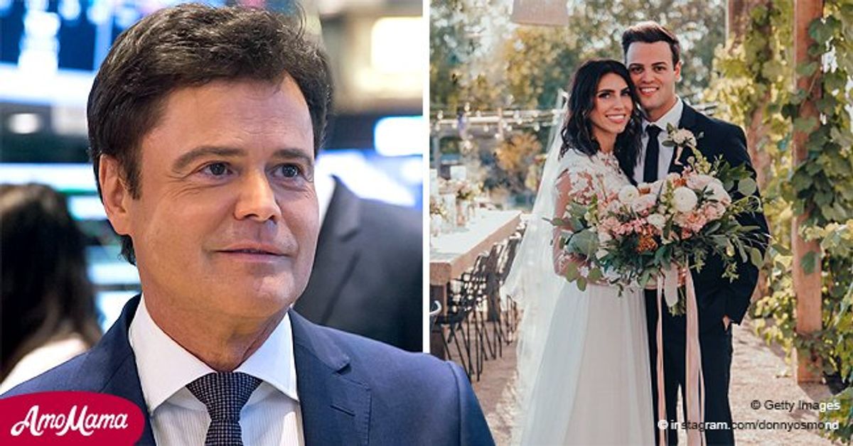 Donny Osmond Praises His Son Josh in a Sweet Tribute on His 23rd Birthday