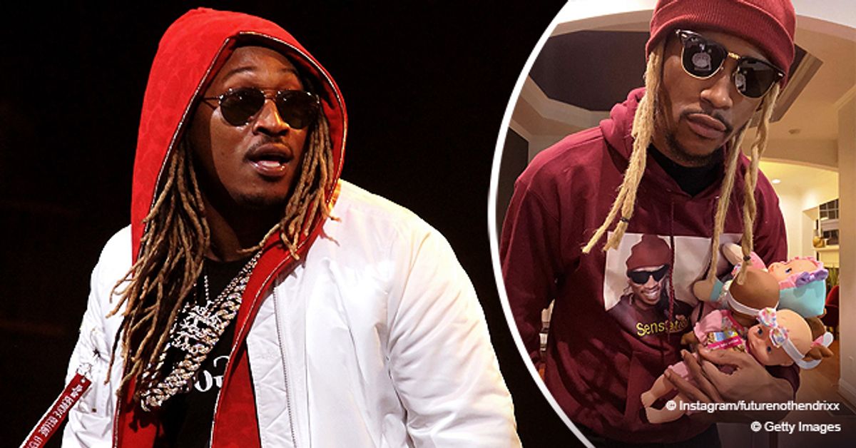 Future's Fan Dressed as the Rapper for Halloween & Carried Dolls to ...