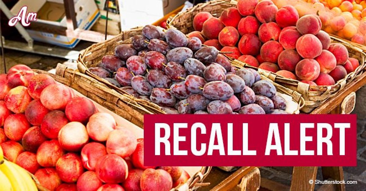 Recall alert: peaches, nectarines and plums recalled in more than a ...