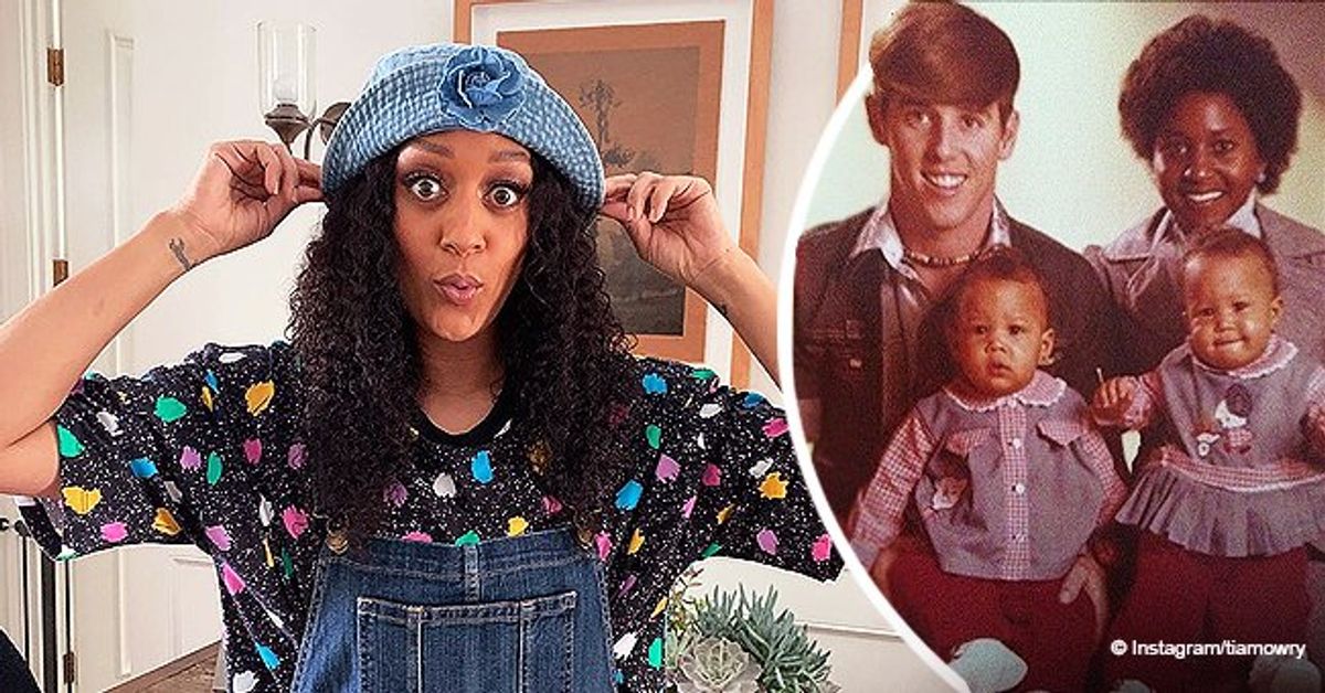 Tia Mowry from 'Sister, Sister' Shares Throwback Family Photo with Mom ...