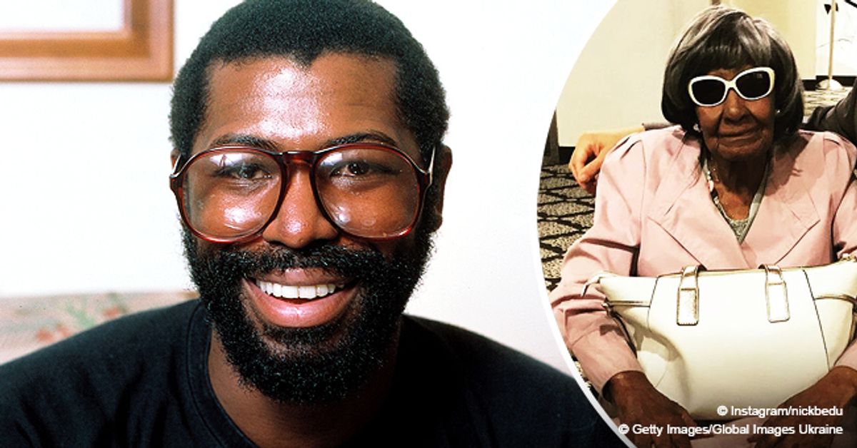Remember Singer Teddy Pendergrass? His Mom Turned 100 Last Year, Cried ...