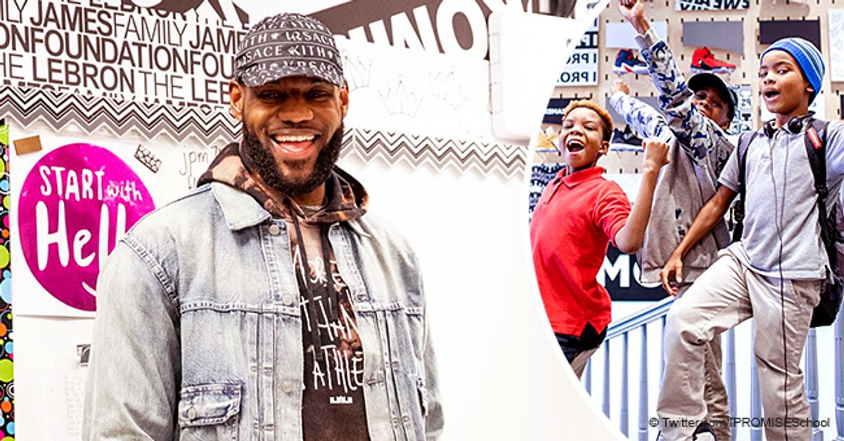 LeBron James' I Promise School Achieves 'Extraordinary' Results