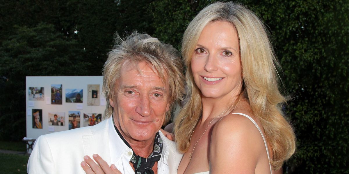 Penny Lancaster Makes Candid Confession About Husband Rod Stewart ...