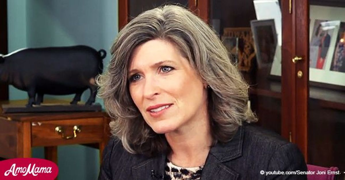 Joni Ernst Talks about Domestic Violence and Abuse She Endured in past ...