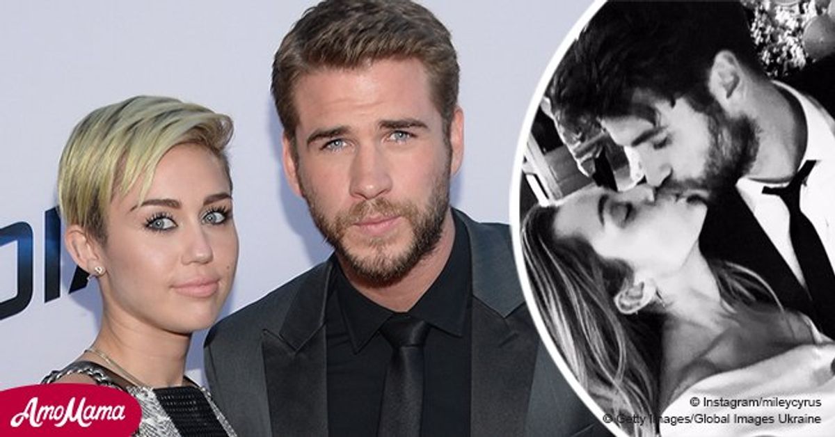 Miley Cyrus officially confirms wedding with ‘one millionth kiss’ in ...
