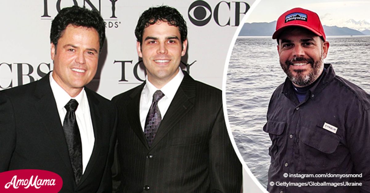 Donny Osmond’s Fans ‘Can’t Believe’ Son Donald's Age as He Wishes Him ...