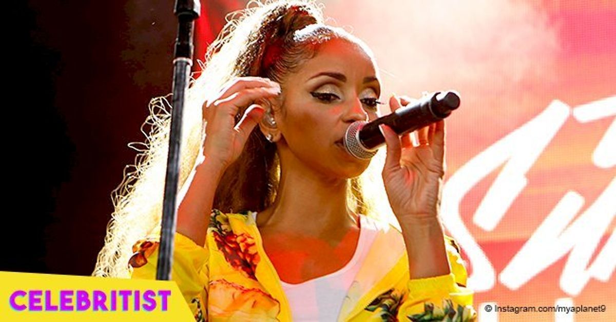Singer Mya just turned 39 and defies her age in stunning white dress in ...
