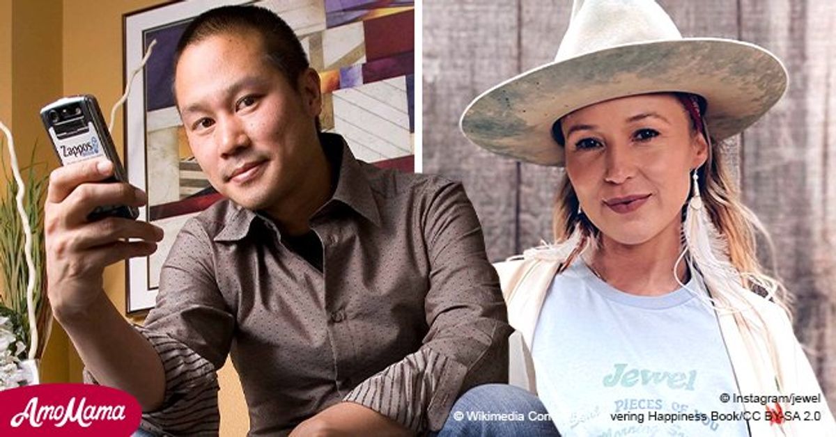 Singer Jewel Sent Letter to Late Friend & Zappos CEO Tony Hsieh to Warn ...