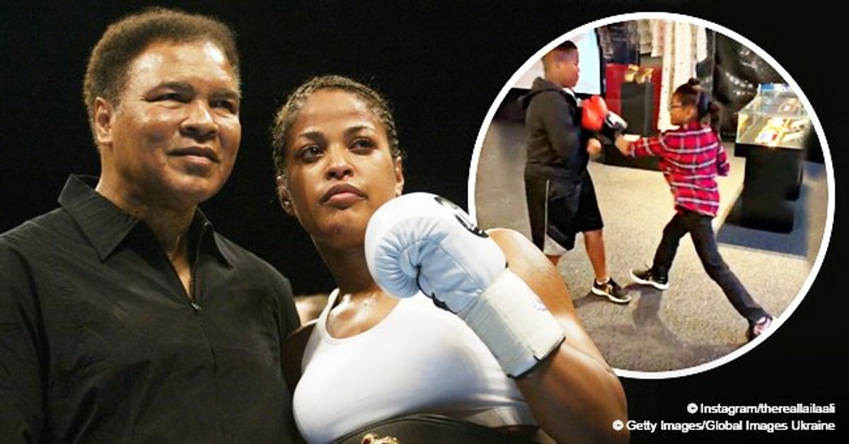 Muhammad Ali's daughter and grandchildren pay tribute to the late ...