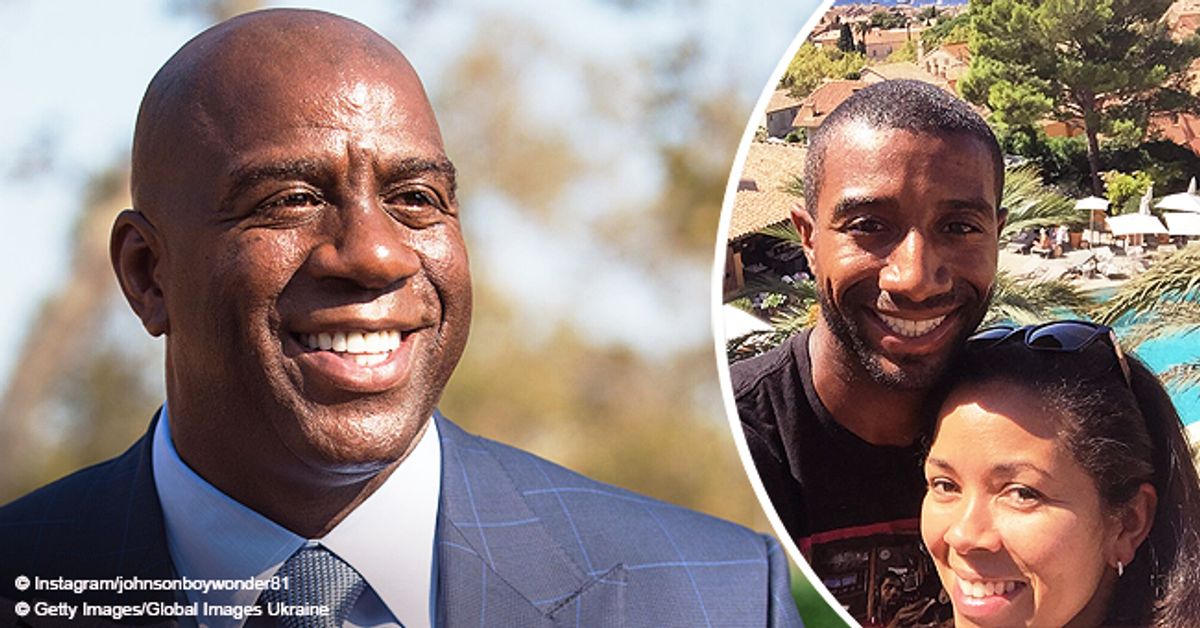 Meet Magic Johnson's Rarely Seen Son Who Is a Proud Husband and Dad of ...