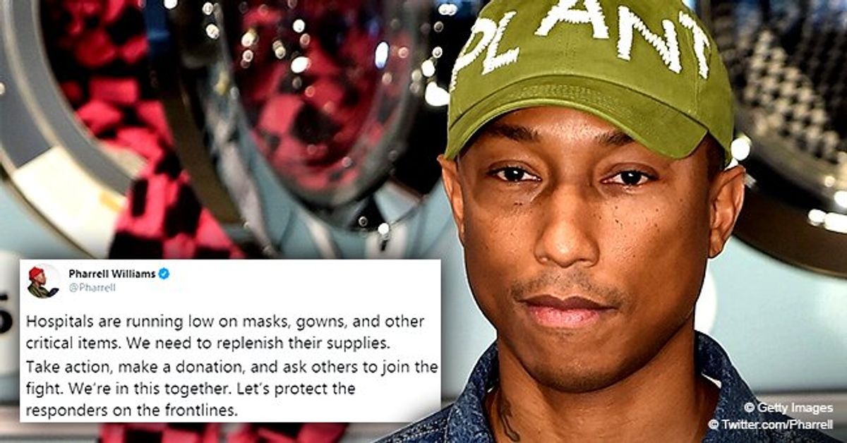 Pharrell Williams Slammed After Asking Fans to Donate Supplies to ...