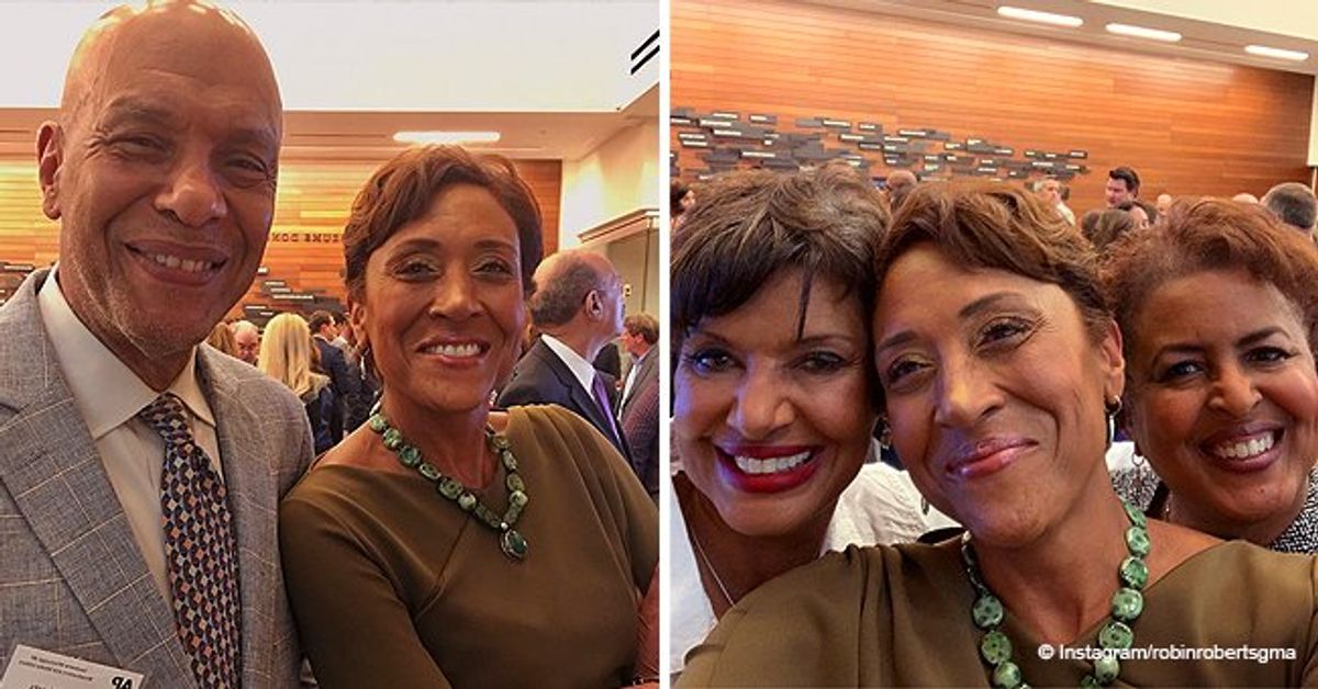 Meet 'Good Morning America' Co-anchor Robin Robert's 3 Siblings