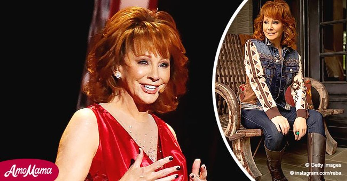 Reba McEntire, 65, Defies Age in Chic Denim Trucker Jacket — Fans Can't ...