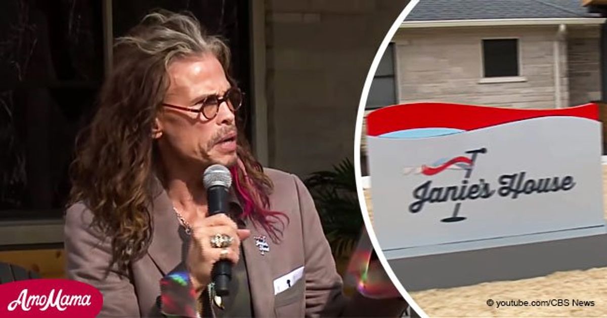 Steven Tyler opens a special home for abused women after donating ...
