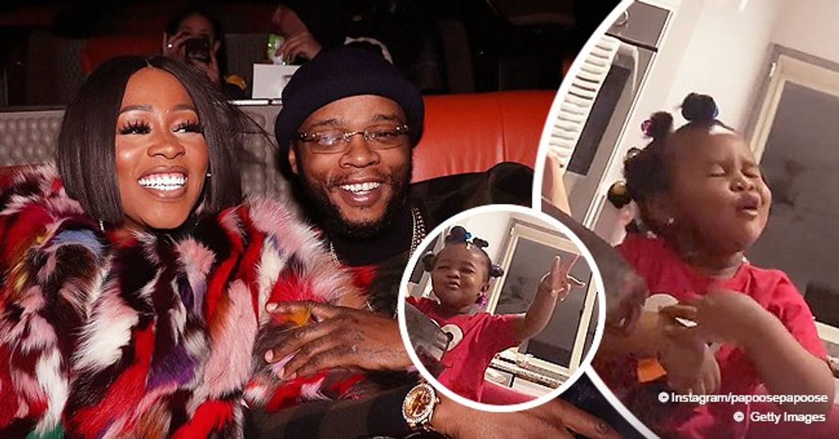 Watch Remy Ma's Daughter Reminisce Sing Her Heart Out in This Adorable ...