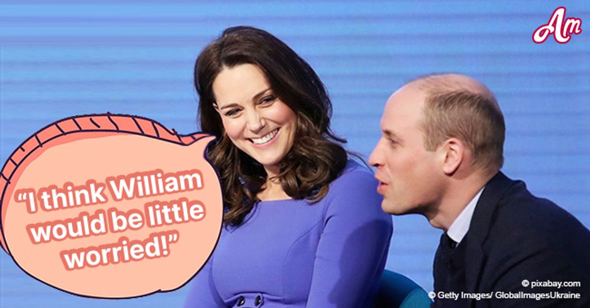 Here's How Kate Middleton Responded to a Question about 'Baby Number 4'