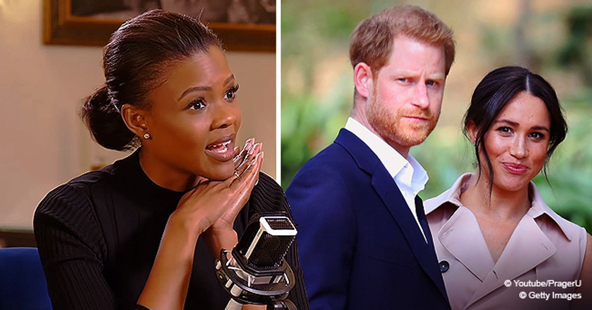 Candace Owens Slams Meghan Markle & Prince Harry after ITV Documentary ...
