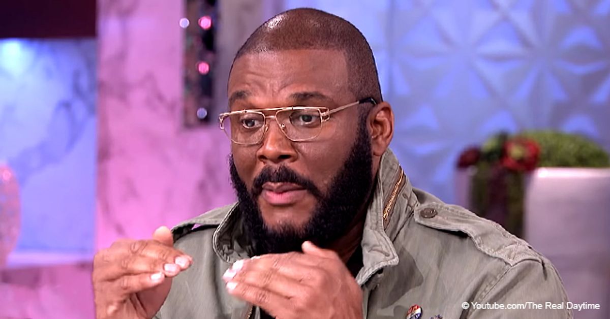 Tyler Perry Visits 'The Real,' Talks about Difficult Moment When He Had ...