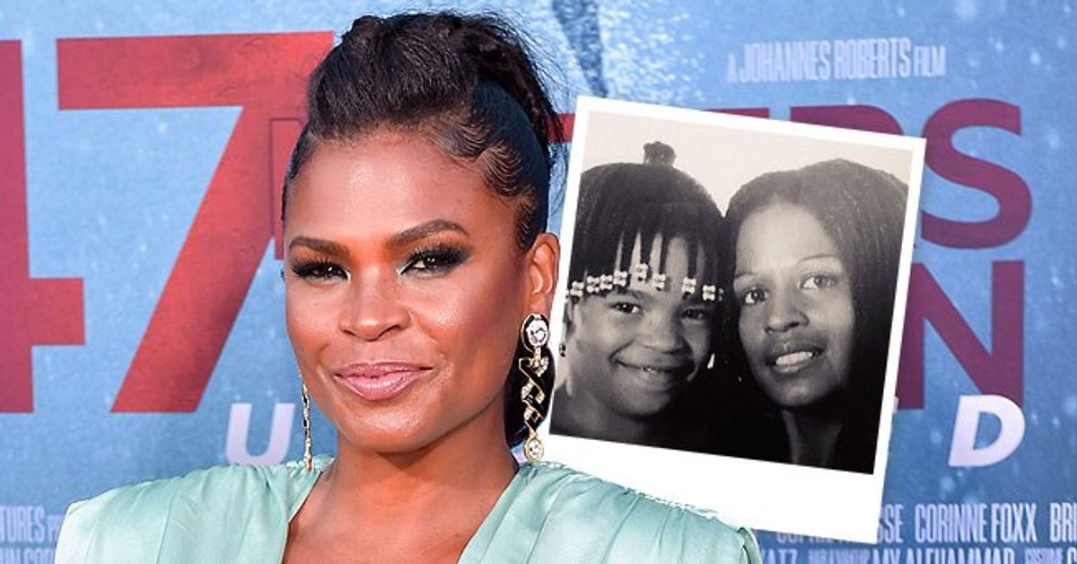 Nia Long Shares TBT Photo with Her Mom Talita Proving Beauty Runs in ...