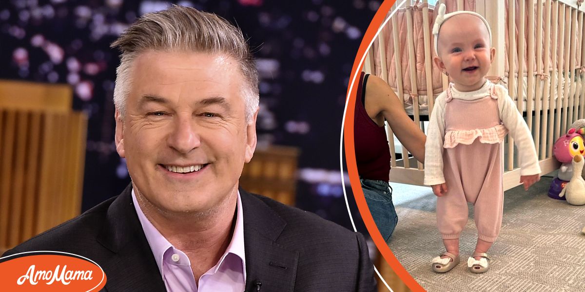 Alec Baldwin Reveals Daughter Ilaria Already Talks & Walks at 7 Months ...