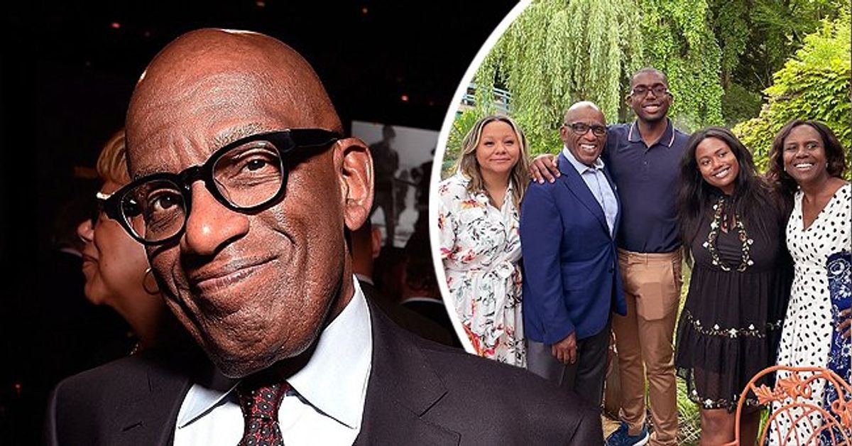 Al Roker, His Wife & Kids Pose in One Last Family Photo with His Single ...