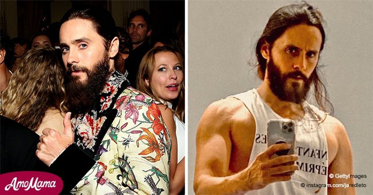 Jared Leto Looks Very Ripped in a Mirror Selfie after Training for ...