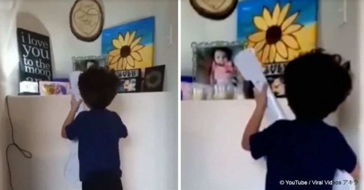 4-year-old boy sings 'Remember Me' to his late baby sister in ...