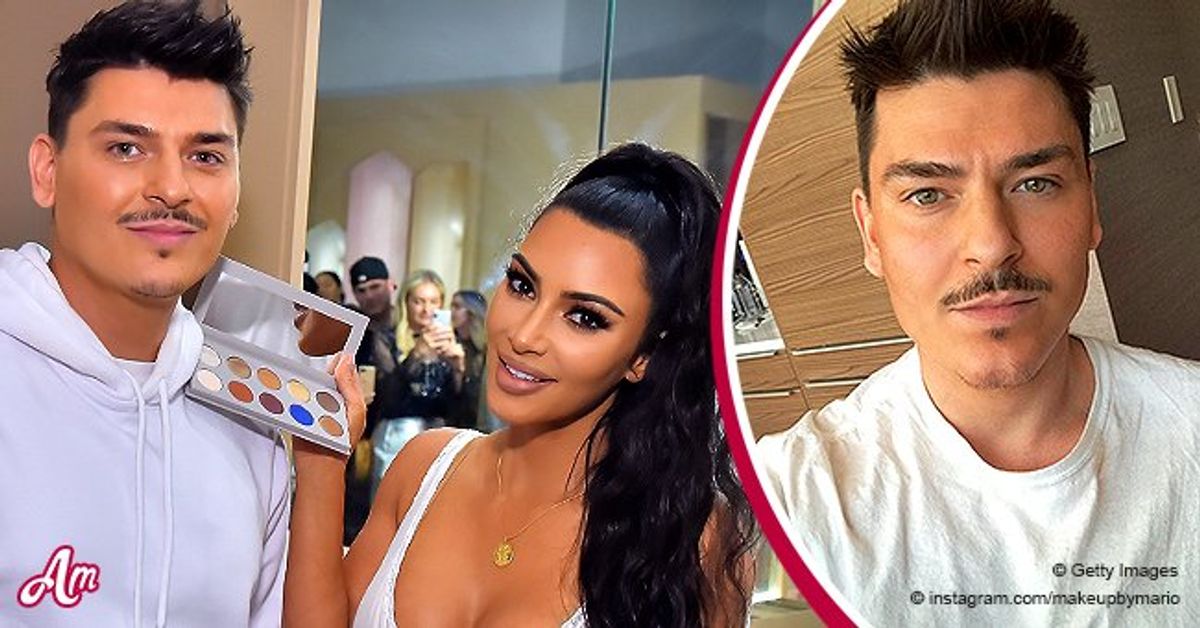 Mario Dedivanovic Is a Judge on 'Glam Masters' — Meet Kim Kardashian's ...