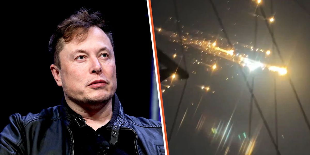SpaceX Starship Rocket Explodes in the Sky Just Minutes After Its ...